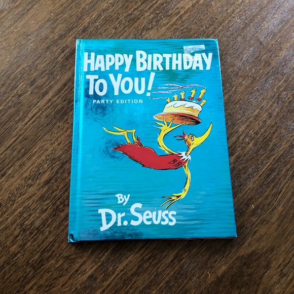 Dr. Seuss | Other | Happy Birthday To You Dr Seuss Big Book | Poshmark